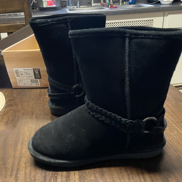 BearPaw | Shoes | Bear Paw Size 8 Medium With Black Womens Boots | Poshmark